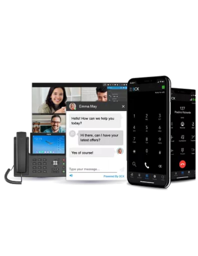 Communicate. VOIP Business Phone System with Unlimited Calls & SMS