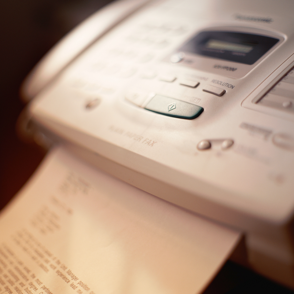 The End of the Traditional Fax Machine | Local IT Support Company, In ...