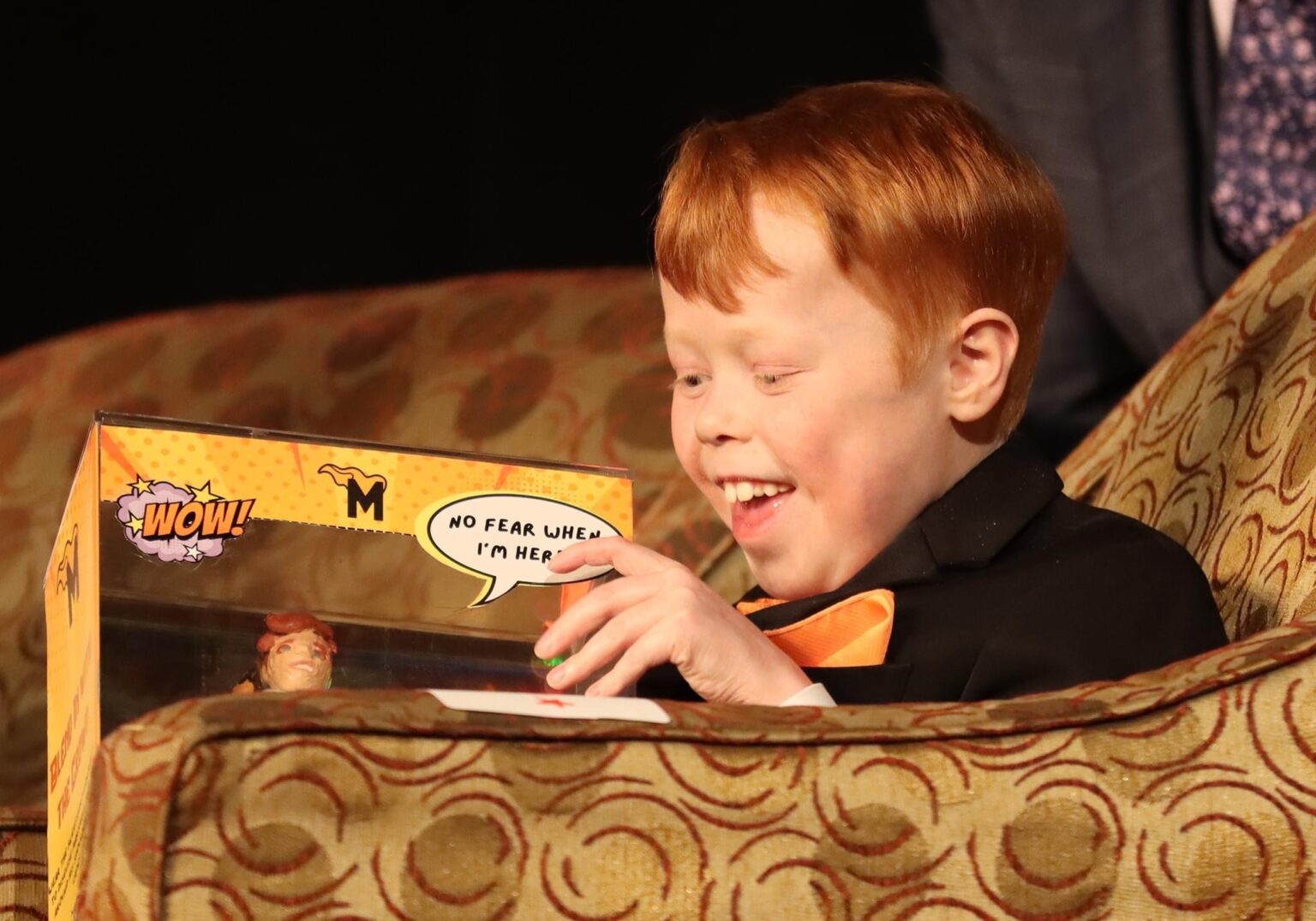 Make-A-Wish Asked Us To Make A Marshall Man Action Figure