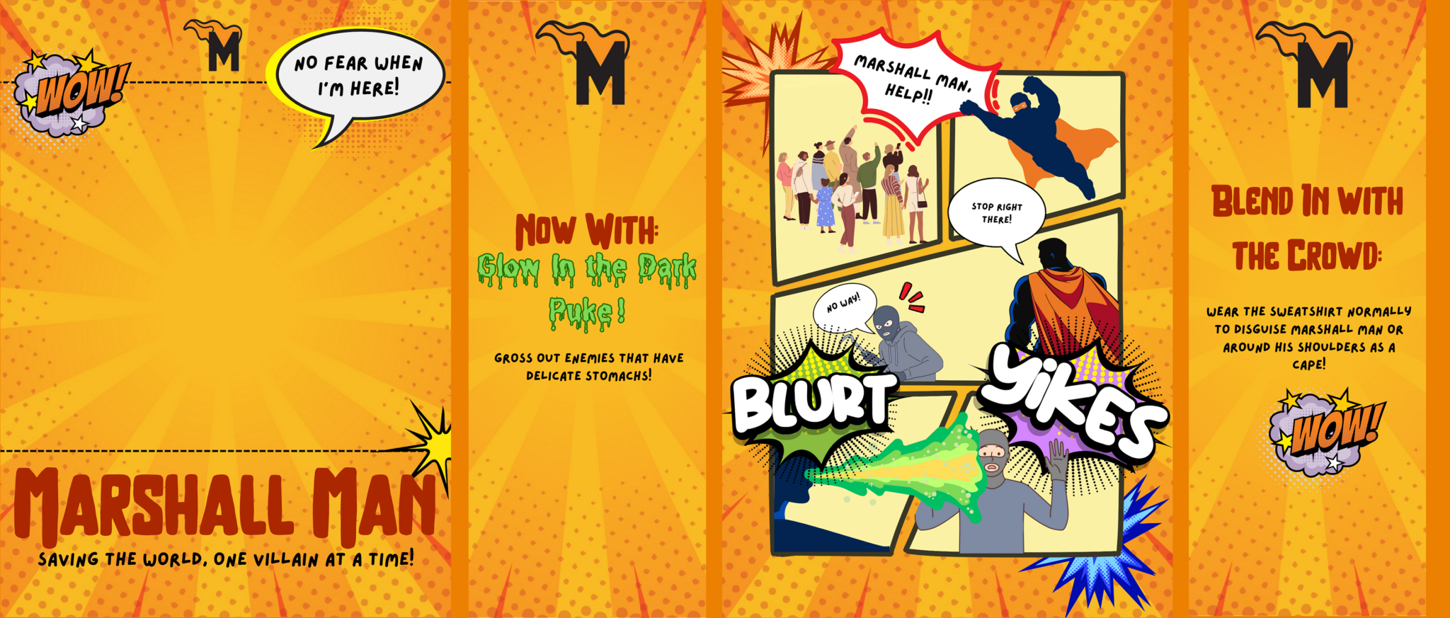 Make-A-Wish Asked Us To Make A Marshall Man Action Figure