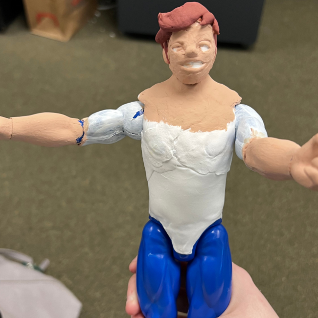 Make-A-Wish Asked Us To Make A Marshall Man Action Figure