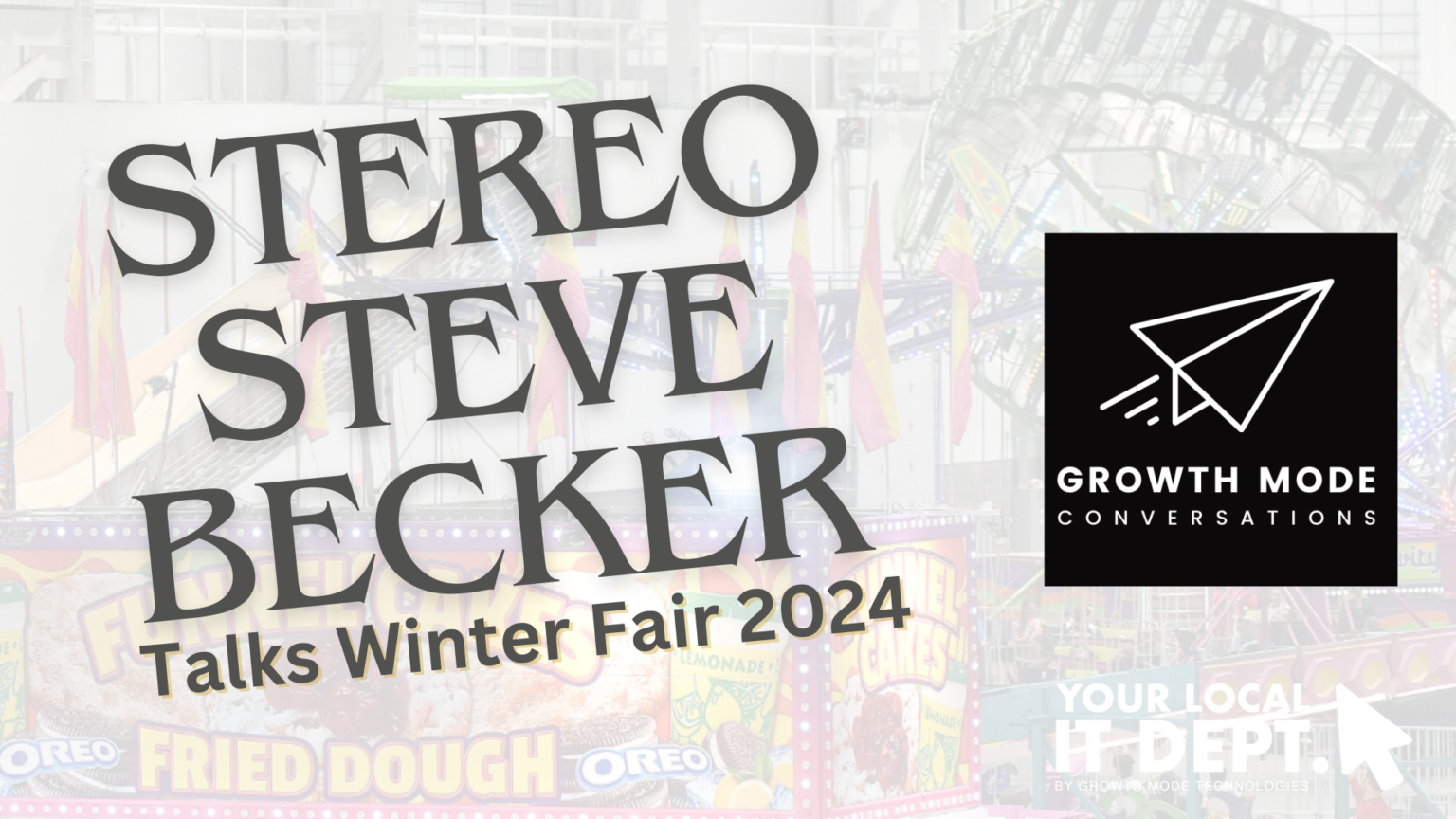 Stereo Steve Becker Talks NYS Winter Fair 2024 | Growth Mode ...